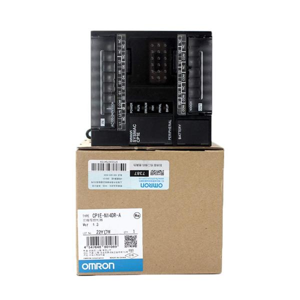 （中古品）CPシリーズ 14点CPUユニット CP1E-N14DR-A RS-232C、USB内蔵CP1E CPUユニット商品写真はサンプル写真となっております。写真の商品が届くわけでは御座いません。用途機能として最低限の付属品はお送りいた...