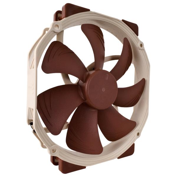 （中古品）Noctua NF-A15 PWM, プレミアム 静音 ファン, 4-Pin接続 (140mm, ブラウン)商品写真はサンプル写真となっております。写真の商品が届くわけでは御座いません。用途機能として最低限の付属品はお送りいたしま...