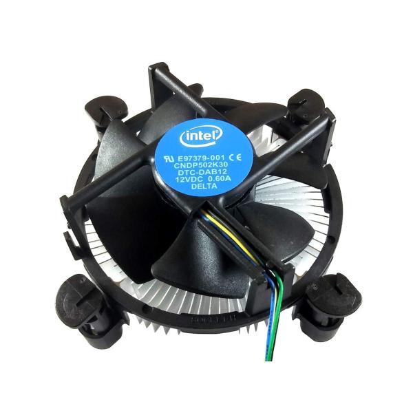 （中古品）Intel CPUクーラー LGA1150/1155/1156 OEM (インテル E97378-001)商品写真はサンプル写真となっております。写真の商品が届くわけでは御座いません。用途機能として最低限の付属品はお送りいたします...