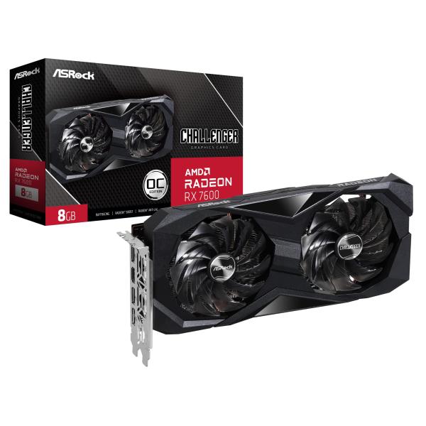 （中古品）ASRock Radeon / RX7600 搭載 グラフィックボード GDDR6 8GB 搭載モデル 国内正規品 RX7600 CL 8G商品写真はサンプル写真となっております。写真の商品が届くわけでは御座いません。用途機能とし...