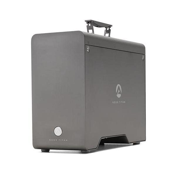 （中古品）国内正規品 AKiTiO Node Titan / 650W電源 / Thunderbolt 3 接続/eGPU 拡張Box/フルレングス 商品写真はサンプル写真となっております。写真の商品が届くわけでは御座いません。用途機能とし...