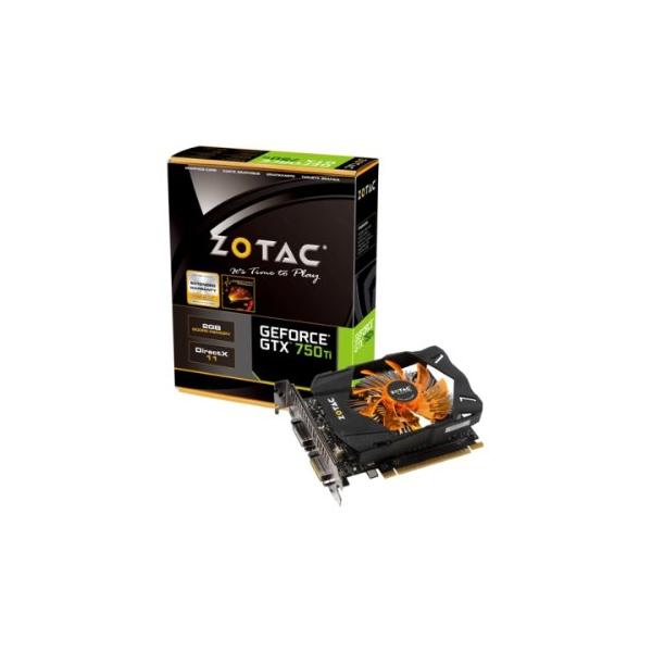 （中古品）ZOTAC GeForce GTX 750 Ti 2GB グラフィックスボード 日本正規代理店品 VD5281 ZTGTX750TI-2GD商品写真はサンプル写真となっております。写真の商品が届くわけでは御座いません。用途機能とし...