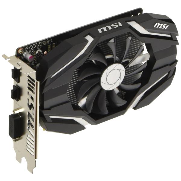 （中古品）MSI GeForce GTX 1050 2G OC グラフィックスボード VD6204商品写真はサンプル写真となっております。写真の商品が届くわけでは御座いません。用途機能として最低限の付属品はお送りいたしますが取扱説明書、リモ...