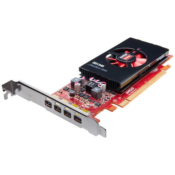 （中古品）Sapphire AMD FirePro W4100 2GB GDDR5 Quad Mini DP PCI-Express グラフィックスカ商品写真はサンプル写真となっております。写真の商品が届くわけでは御座いません。用途機能とし...