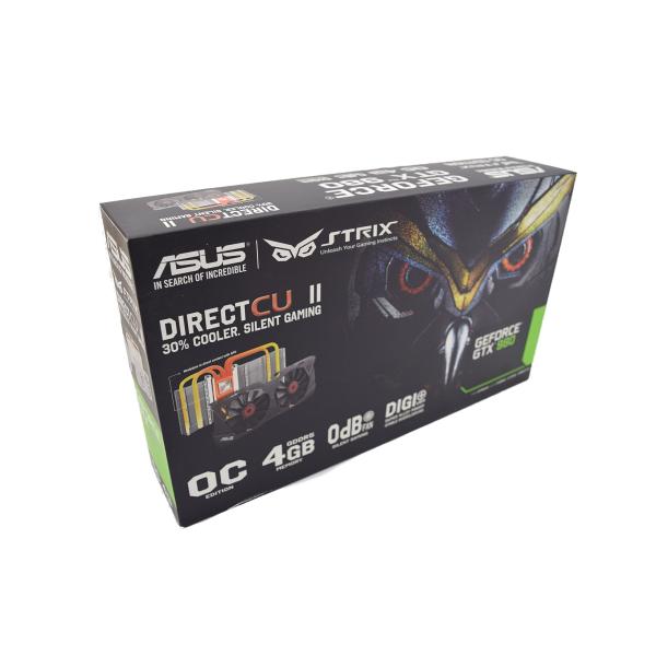 （中古品）ASUSTek STRIXシリーズ NVIDIA GeForce GTX980搭載ビデオカード オーバークロック メモリ4GB STRIX-商品写真はサンプル写真となっております。写真の商品が届くわけでは御座いません。用途機能とし...