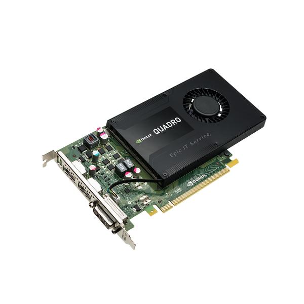 （中古品）Epic ITサービス ? Quadro K2200 4GB GDDR5、DP 1.2ポート2個 (DP経由で4K解像度)、DVIポート1つ商品写真はサンプル写真となっております。写真の商品が届くわけでは御座いません。用途機能とし...