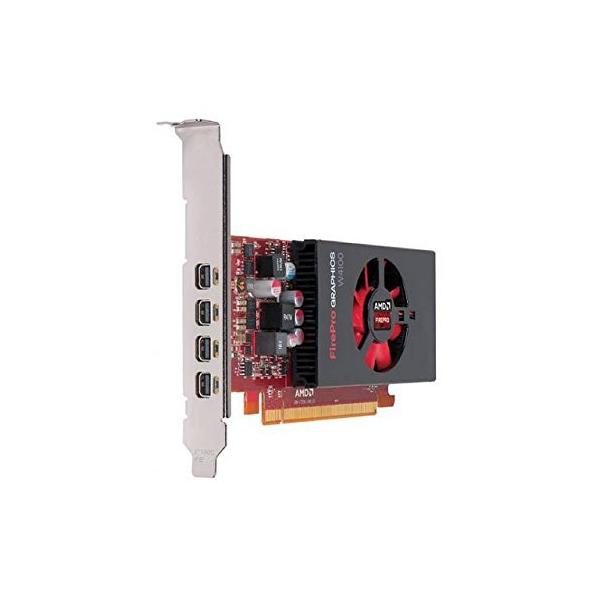 （中古品）ATI AMD FirePro W4100 2GB GDDR5 4Mini Displayports ロープロファイル PCI-Expres商品写真はサンプル写真となっております。写真の商品が届くわけでは御座いません。用途機能とし...