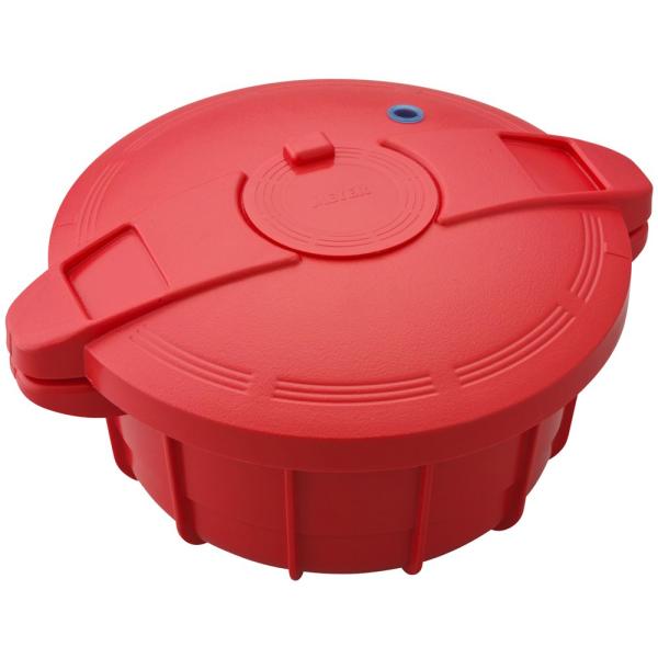 （中古品）マイヤー 旧タイプ 電子レンジ圧力鍋 2.3L ニューレッド マイヤー監修:簡単レシピ集付き MPC-2.3NR商品写真はサンプル写真となっております。写真の商品が届くわけでは御座いません。※通常の中古品のほか、メーカーにて動作点...