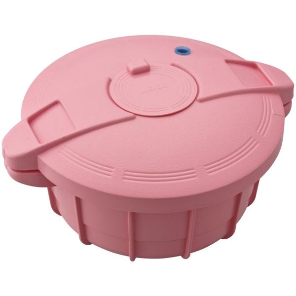 （中古品）マイヤー 旧タイプ「電子レンジ圧力鍋 2.3L」ニューピンク マイヤー監修:簡単レシピ集付き MPC-2.3NP商品写真はサンプル写真となっております。写真の商品が届くわけでは御座いません。用途機能として最低限の付属品はお送りいた...