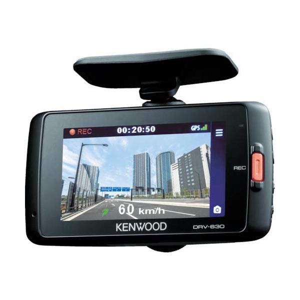 （中古品）ケンウッド(KENWOOD) ドライブレコーダー WideQuad-HD DRV-630商品写真はサンプル写真となっております。写真の商品が届くわけでは御座いません。用途機能として最低限の付属品はお送りいたしますが取扱説明書、リモ...