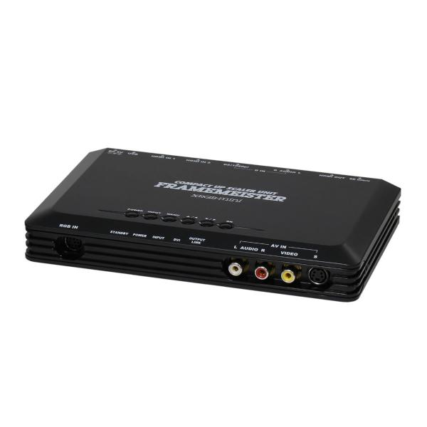 （中古品）電波新聞社 アップスケーラー・ユニット FRAMEMEISTER N DP3913547商品写真はサンプル写真となっております。写真の商品が届くわけでは御座いません。用途機能として最低限の付属品はお送りいたしますが取扱説明書、リモ...