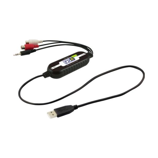 （中古品）USBオーディオキャプチャユニット デジ造音楽版PCA-ACUI商品写真はサンプル写真となっております。写真の商品が届くわけでは御座いません。用途機能として最低限の付属品はお送りいたしますが取扱説明書、リモコン等含まれていない場合...