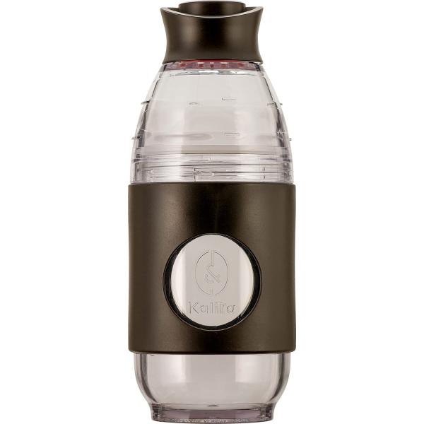 （中古品）カリタ Kalita コーヒーメーカー 500ml アウトドア ウェーブ フィルター KWF-155 付き ブラック GO-BREW ♯35商品写真はサンプル写真となっております。写真の商品が届くわけでは御座いません。用途機能とし...