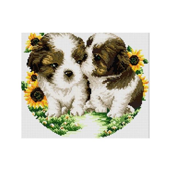     刺繍サイズ（約）　34ｘ28cm    ステッチ数： 145x120    キット内容：完成見本図、カラー図案印刷布、刺繍糸、簡単なやり方の日本語説明書、刺繍針1-2本    刺繍布：綿、11カウント白（図案印刷)    生産国：中...