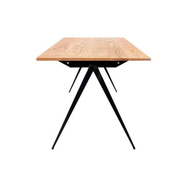 オランダのミッドセンチュリーのスタイルを確立させたインテリ家具メーカー「Galvanitas(ガルファニタス)」のコンパスデスク。アンティークモダンのダイニングテーブルでシンプルでありながら温かさを感じさせるデザインです。インダストリアルな...