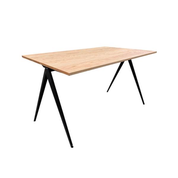 オランダのミッドセンチュリーのスタイルを確立させたインテリ家具メーカー「Galvanitas(ガルファニタス)」のコンパスデスク。アンティークモダンのダイニングテーブルでシンプルでありながら温かさを感じさせるデザインです。インダストリアルな...