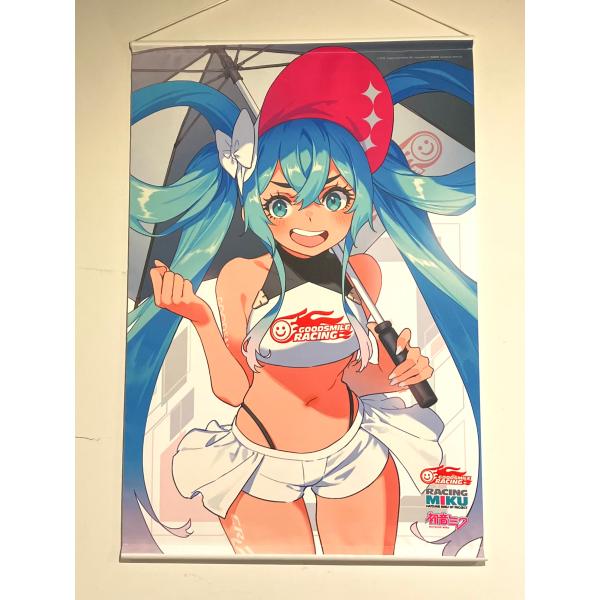 『レーシングミク 2024』よりB2タペストリーが登場です。仕様素材 : ポリエステル サイズ : 約728×515mmメーカーグッドスマイルレーシング販売元グッドスマイルカンパニー