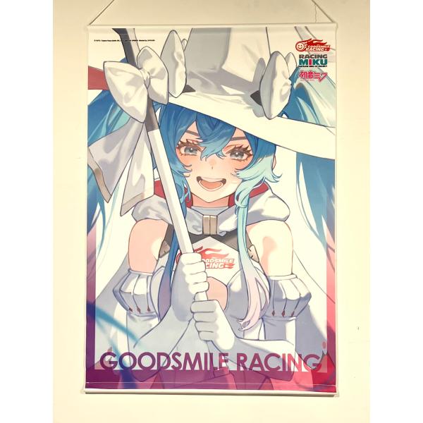 『レーシングミク 2024』よりB2タペストリーが登場です。仕様素材 : ポリエステル サイズ : 約728×515mmメーカーグッドスマイルレーシング販売元グッドスマイルカンパニー