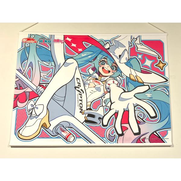 『レーシングミク 2024』よりB2タペストリーが登場です。仕様素材 : ポリエステル サイズ : 約728×515mmメーカーグッドスマイルレーシング販売元グッドスマイルカンパニー