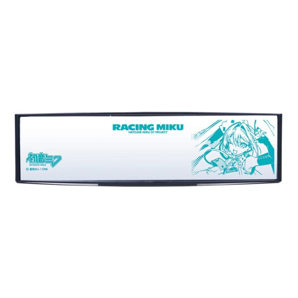 『初音ミク GTプロジェクト』より、2025Ver.の新イラストを使用したワイドミラーが登場！自家用車のバックミラーをレーシングミク仕様にできます！【商品仕様】■サイズ：約H70×W280×D23mm■材質：ガラス、ABS■製造国：中国■メ...