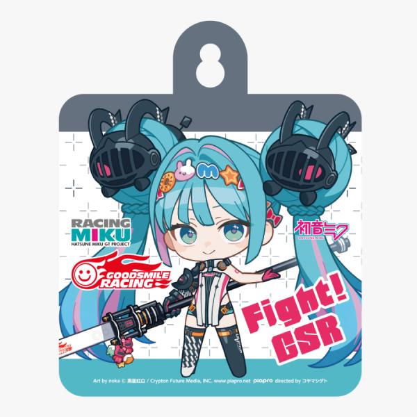 黒星紅白氏による『レーシングミク 2026Ver.』よりカーサインが登場です！仕様素材:PET サイズ: 約12×12cmメーカーグッドスマイルレーシング販売元グッドスマイルカンパニー