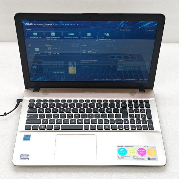 この商品はジャンク品です。下記のような仕様、販売形態となります。・BIOS(UEFI)が動作する事を確認・その他の動作未確認・ノークリーニング■メーカー Acer (エイサー)■型番 D541NA-G0673TS■COAシール Window...