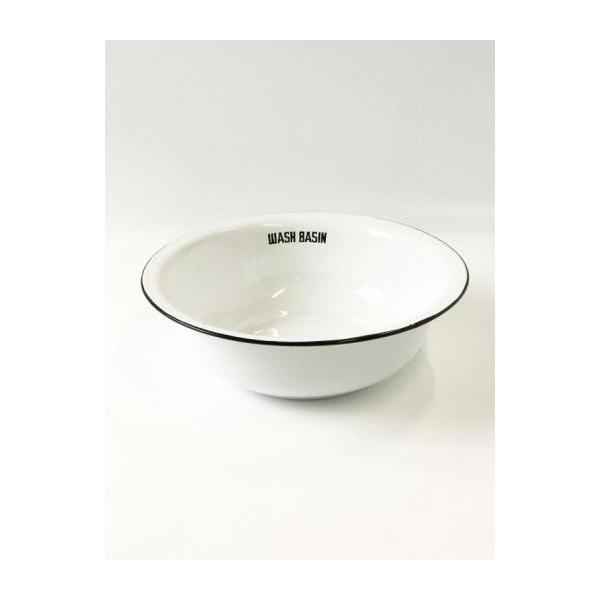 リーズナブルなアンティーク風のホーローシリーズです。真っ白なホーローにHomesteadのロゴがポイントのシンプルなベイシンです。ベイシンは洗面器としてはもちろん、キッチンの洗い桶やストッカー、プランターの受け皿としてなど色々な使い方ができ...