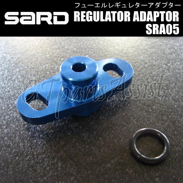品　名：SARD FUEL REGULATOR ADAPTOR品　番：SRA05形状・サイズ：寸法図参照。商品コード：69018【納期について】本商品、当社在庫品です。１、２日でのお届けとなります。但し、場合によっては複数ご注文頂き欠品する...