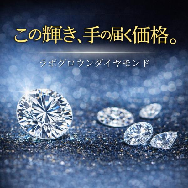 【発売日：2026年03月20日】高品質ラボグロウンダイヤモンド（人工ダイヤモンド）ルース。3mmのラウンドブリリアントカットで、Very Goodの輝き、VVSの高い透明度、D-Fの無色系カラーを備えた美しい一石です。天然ダイヤモンドと同...