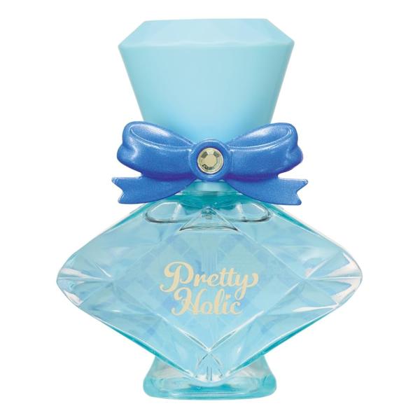 「商品情報」商品紹介プリティアップでキラッキランランなわたし！キュアウインクをモチーフにした宝石のようなかたちのフレグランスが登場！憧れのアイドルプリキュアみたいに、凛々しく、かわいく、メイクアップで変身♪全長約75mm［セット内容］・フレ...