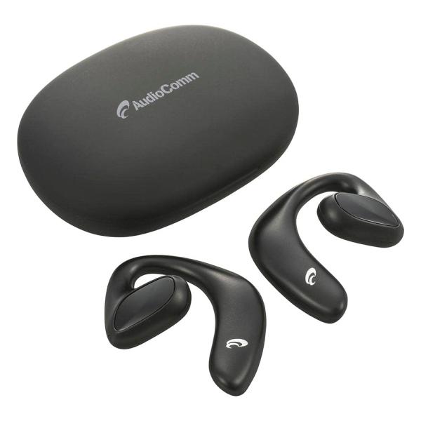 「商品情報」【 特 長 】● 耳をふさがないから周囲の音も聴こえる、オフセットイヤーフックスタイル● 従来型とも骨伝導とも違う「オフセットイヤホン」・ 指向性の高い8×10mmドライバーユニットを左右に搭載。耳穴から数ミリの位置に装着（オフ...