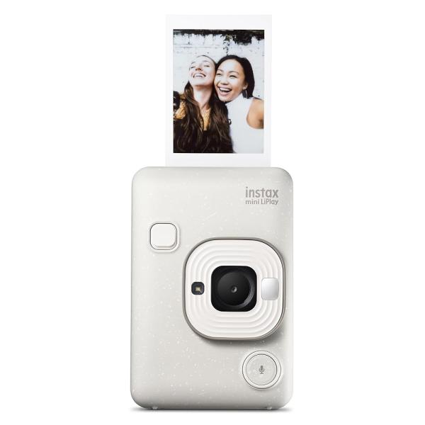 「商品情報」商品紹介2019年6月に発売したinstax〓 miniシリーズのハイブリッドインスタントカメラ「instax mini LiPlay〓」を、最新トレンドに合わせた新色（ホワイト・グリーン・ブロンズの3色）にリニューアルします。...