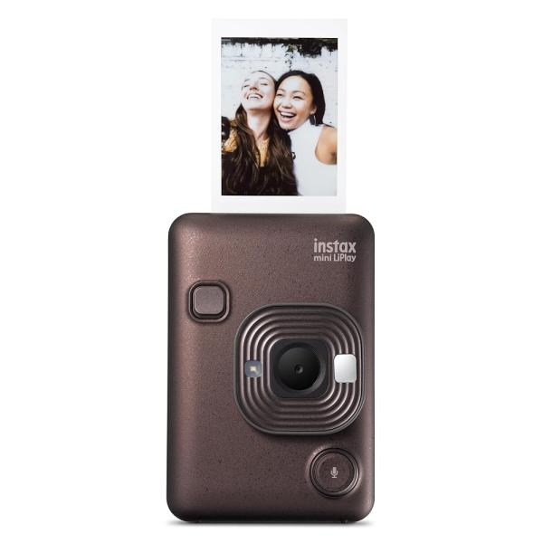 「商品情報」商品紹介2019年6月に発売したinstax〓 miniシリーズのハイブリッドインスタントカメラ「instax mini LiPlay〓」を、最新トレンドに合わせた新色（ホワイト・グリーン・ブロンズの3色）にリニューアルします。...