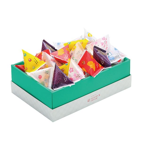 商品名 かりんと いろは 48袋入り [AZ802]特定原材料28品目 小麦・乳成分・落花生・大豆・ごま・りんご内容量 8種×各6袋外箱サイズ W280×D190×H87mm※代理購入となります。ご了承ください。※パッケージ内容・お味は告知...