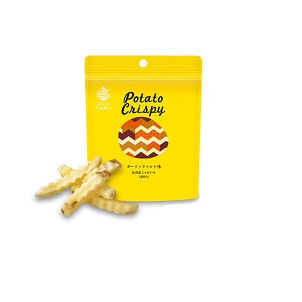 【発売日：2022年10月07日】「Potato Crispy」は、九州産じゃがいもを使用し、軽い食感を追求した波型スティックカットで連食性を極めたシリーズです。まるでフライドポテトにディップを付けて食べているような、つまみやすさと連食性あ...