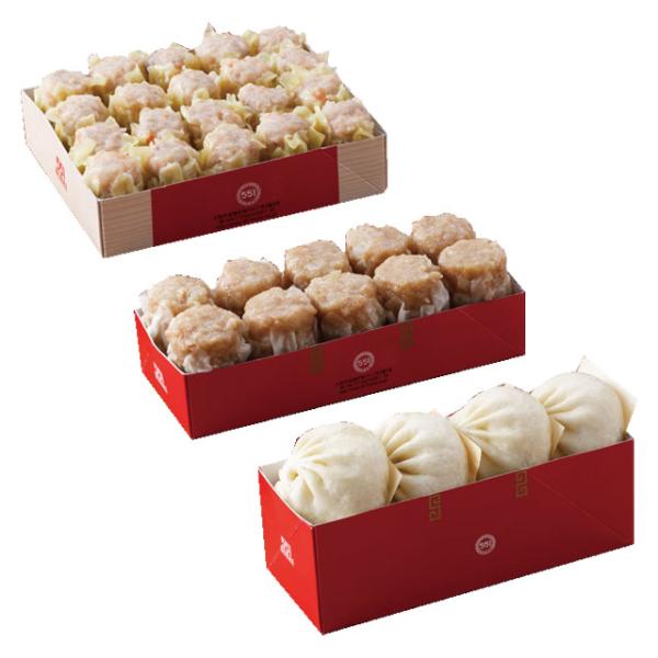 551豚まん　4個入551焼売　10個入551海老焼売　20個入賞味期限：出荷日から3日以内※確実に受け取れる日の設定をお願いいたします。不在等で賞味期限が切れた・持ち戻りとなった場合に返金は不可となります。※代理購入となります。ご了承くだ...