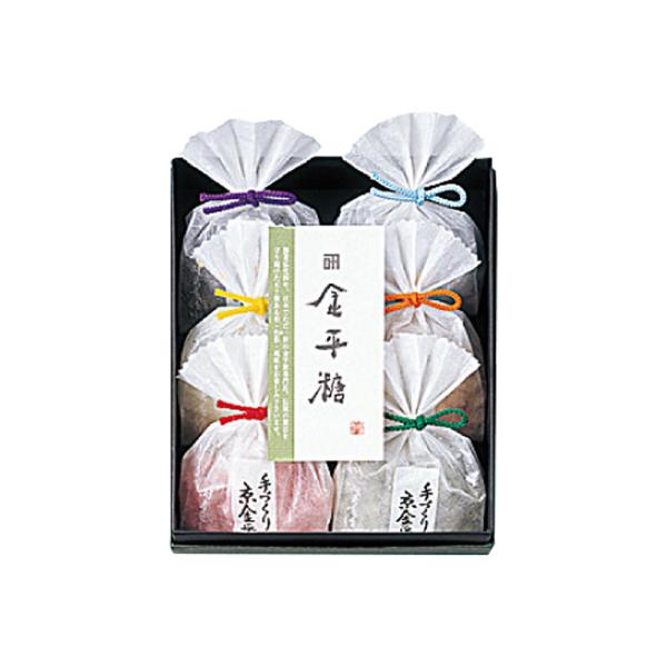 約50種類もの風味と色彩を熟練の職人が丹精込めて手づくりした緑寿庵清水（りょくじゅあんしみず）の金平糖は、 伝統と独自の製法を守り続けてきた逸品です。 さまざまなフルーツの金平糖は色とりどりでまるで宝石のよう。 一粒、口に放り込むと、果汁の...