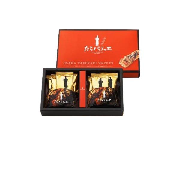 大阪の味を本格スイーツへ。パティシエが大阪伝統の味、たこやきを追求したら新しい味が生まれました。ソース、青海苔、鰹節などたこやき本来の味に加え、クルミやキャラメリゼ、パティシエならではのこだわりで、初めて食べる味を実現しました。女性の食べや...