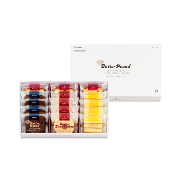 ＜商品詳細＞・内容量：ふんわりバウムクーヘン:4個、ふわふわたまごケーキ:4個、しっとりフルーツケーキ:3個、濃厚ショコラケーキ:4個・賞味期限：製造日より45日・特定原材料等：小麦、卵、乳、アーモンド、オレンジ、大豆・洋酒の使用：アリ※代...