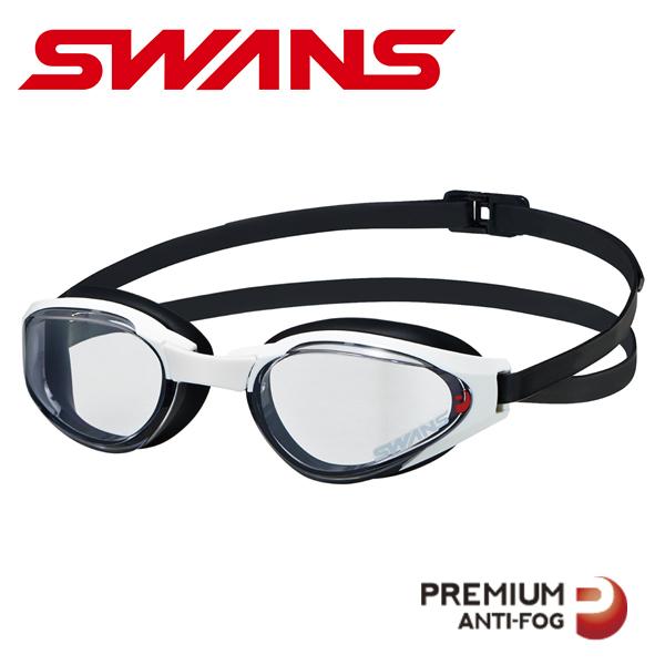 SWANS ASCENDER SR-81NPAF-CLA｜レーシングゴーグル ノーマルタイプ「ズレない・くもらない・よく見える」を1本に凝縮した、本格派スイマーのための競泳ゴーグル。WORLD AQUATICS（世界水泳連盟）承認を受けたレ...
