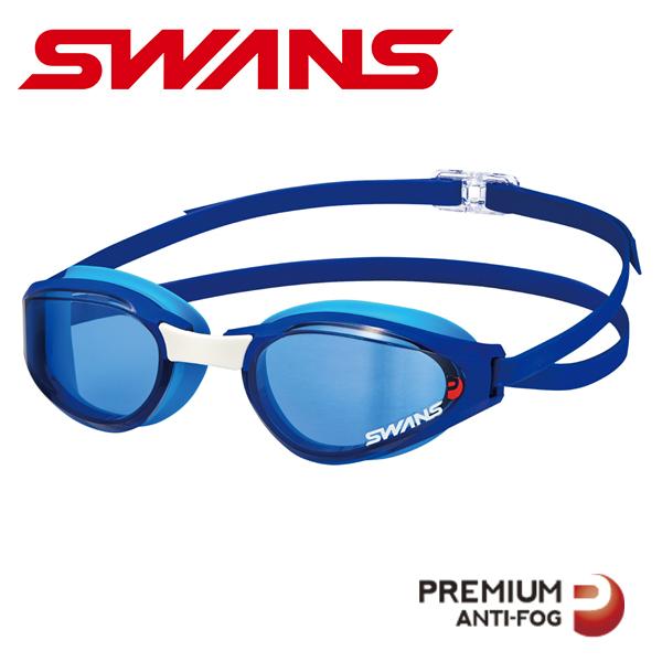 SWANS ASCENDER SR-81NPAF-NAV｜レーシングゴーグル ノーマルレンズ「ズレない・くもらない・よく見える」を1本に凝縮した、本格派スイマーのための競泳ゴーグル。WORLD AQUATICS（世界水泳連盟）承認を受けたレ...