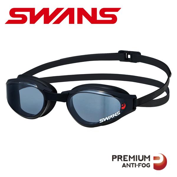 SWANS ASCENDER SR-81NPAF-SMK｜レーシングゴーグル ノーマルレンズ「ズレない・くもらない・よく見える」を1本に凝縮した、本格派スイマーのための競泳ゴーグル。WORLD AQUATICS（世界水泳連盟）承認を受けたレ...