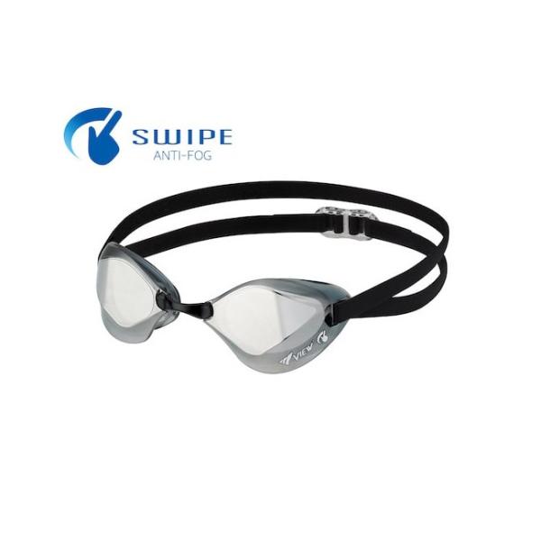 競技志向スイマーのための、FINA承認レーシングゴーグルVIEW（ビュー）BladeF V122SAMは、FINA（World Aquatics）承認モデルとして、競泳大会や公式レースで使用可能なスイミングゴーグルです。低抵抗設計と広い視界...
