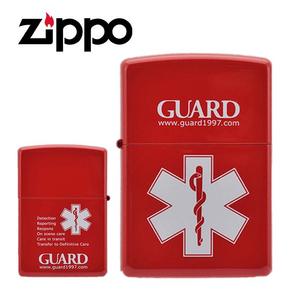 現場を知る人にこそ選ばれる、GUARDオリジナルデザインのZIPPOライター。重厚な金属ボディと、開閉時の「カシャン」という確かな操作感。風の影響を受けにくく、屋外や過酷な環境でも安定した着火性能を発揮します。救命・救助の象徴であるスターオ...