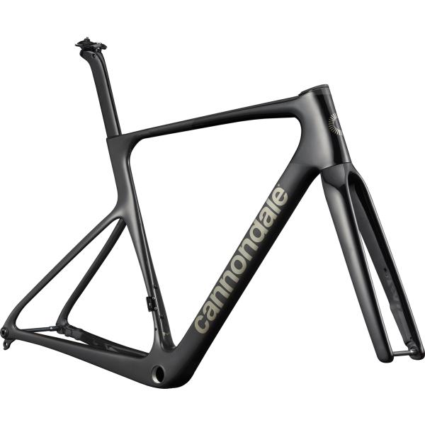 2026MODEL　第5世代　SuperSix EVO HI-MOD FRAME SET（フレームフォークセット）カラー：Gloss Black（BBQ)サイズ：50cm　適応身長157〜168cmくらいSpecsDetailsPlatfo...