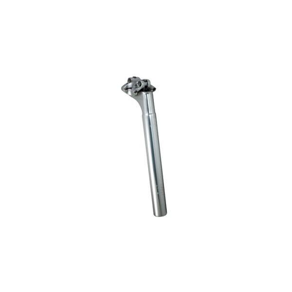 NITTO　NJ・SP72-W44　トラック用シートポスト　■アルミ合金 鍛造　■外径／φ２７.２mm　■長さ／２５０mm　■サドルベース幅／４４mm　■オフセット／２２mm　■重量／２９０ｇ　■カラー／シルバー特徴：NJS認定品: 競輪仕...