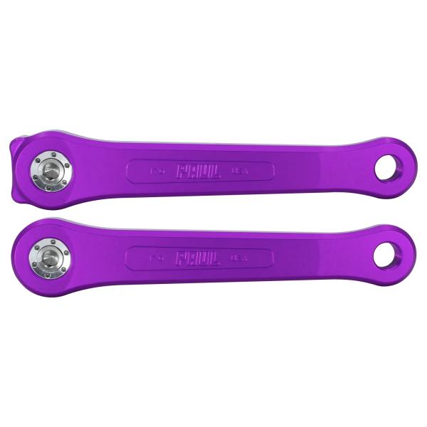 カリフォルニアのコンポーネントメーカー、PAUL COMPONENT（ポールコンポーネント）。超高強度のアメリカ製2024アルミニウム合金から削り出されるクランクアームです。優れた強度と剛性を維持しながらCNC切削によるエレガントなデザイン...