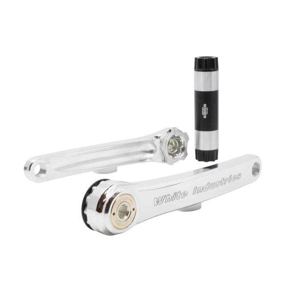 CNC削り出しの超高精度コンポーネントを生み出すホワイトインダストリーズ。G30は、M30、A30、R30モデルを含む30mmスピンドルクランクシリーズの一つです。「G」はグラベル、「30」は30mmスピンドルを表します。カリフォルニア州ペ...