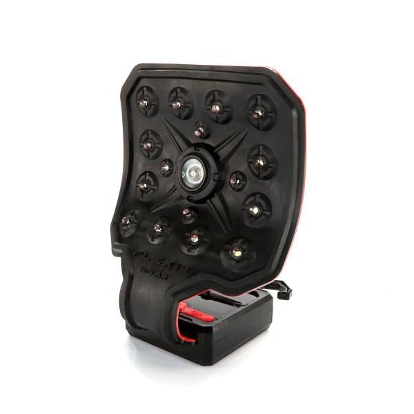 FLEXIT Solarは、ハンズフリーでフレキシブルライトFLEXITシリーズの最新モデルです。充電式リチウムイオン電池を内蔵し、太陽光またはUSBケーブルで充電できます。FLEXIT Solarは、超薄型で柔軟性のあるボディなのでいろん...