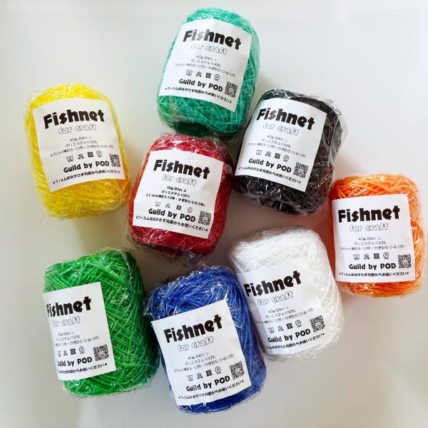 【発売日：2025年07月14日】:::MATERIAL:::ポリエステル100%:::COLOR:::※カラーはオプションにてお選びください:::SIZE:::重さ：約40ｇ/全長：約64m（多少前後します）:::POINT:::魚の網の...
